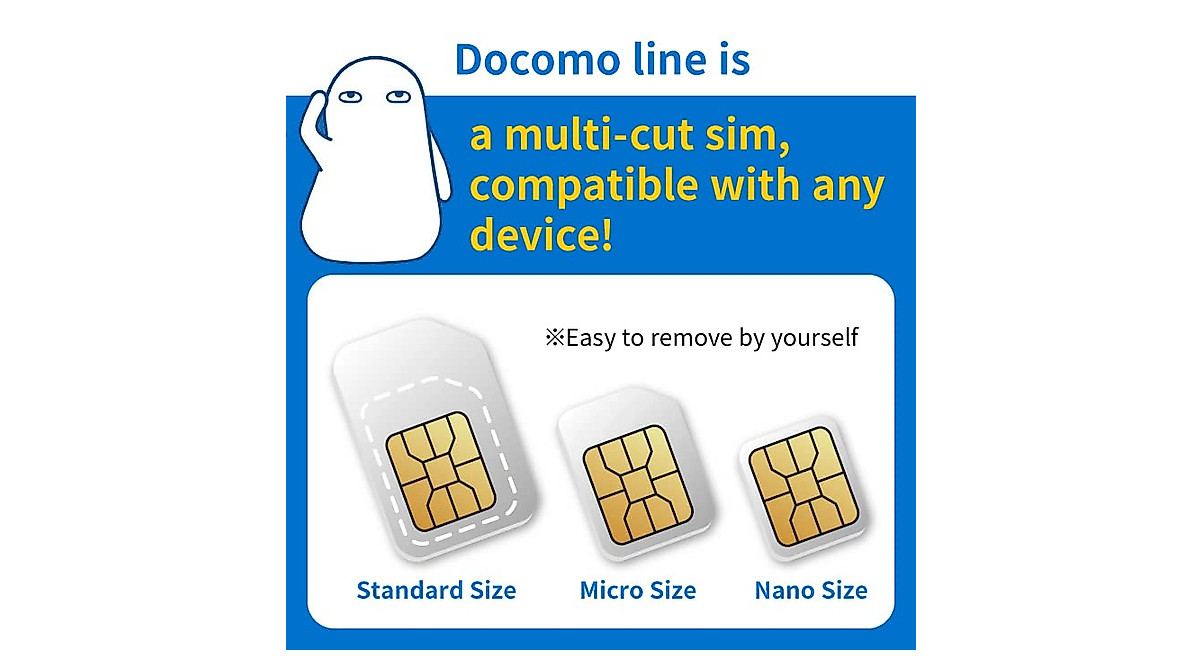 Japan Travel Prepaid SIM - Unlimited Data, Fast Setup