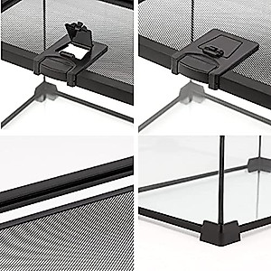 PetWoW 3 Gallon Mini Reptile Glass Tank - 12" x 8" x 8" Full View Natural Terrarium for Reptile, Amphibian, Turtle, Lizard, Snake and Frog