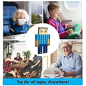 Fidget Sensory Bubble Stress Relief Toy, Fidget Sword Toy for Kids, Pop Push it Silicone Fidget Toys for Autistic Children Anxiety Adult , Autism Special Needs Anxiety Relief Toys