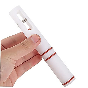 FUNOMOCYA Ice Cream Machine Accessories Fruit Ice Cream Maker Universal Lid Adjustable Hand Grip Ice Cream Maker Parts Ice Cream Maker Accessories Dessert Maker Parts Portable Lever