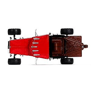 Fast & Furious Presents: Hobbs & Shaw Hobbs' 1:24 Custom Peterbilt Truck Die-cast Car, Toys for Kids and Adults
