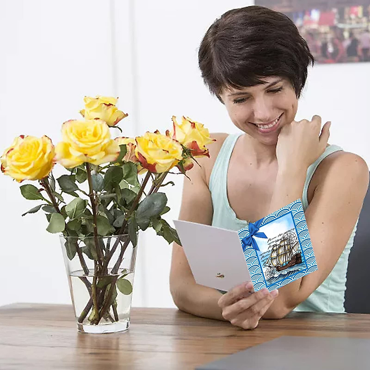 GLOBLELAND 4Pcs World Travel Ship Compass Clear Stamps Car Ship Journey World Travel Clock Cruise Ship Transparent Silicone Rubber Stamps for DIY Scrapbooking Supplies Embossing Paper Card Album