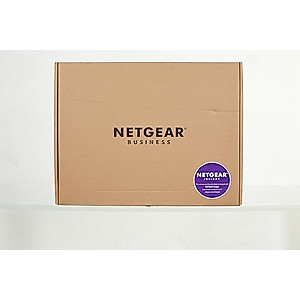 NETGEAR 52-Port Gigabit Ethernet Smart Managed Pro PoE Switch (GS752TPP) - with 48 x PoE+ @ 760W, 4 x 1G SFP, Desktop/Rackmount, and and ProSAFE Lifetime Protection