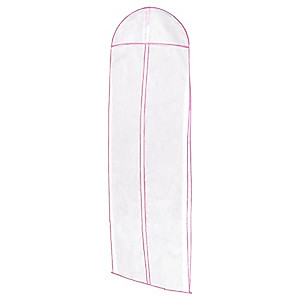 EORTA Garment Cover Bag for Wedding/Dance Dress Size Plus Dustproof Clothes Covers Breathable Storage/Travel Bag for Long Dress Bridal Gown Robes, 70"