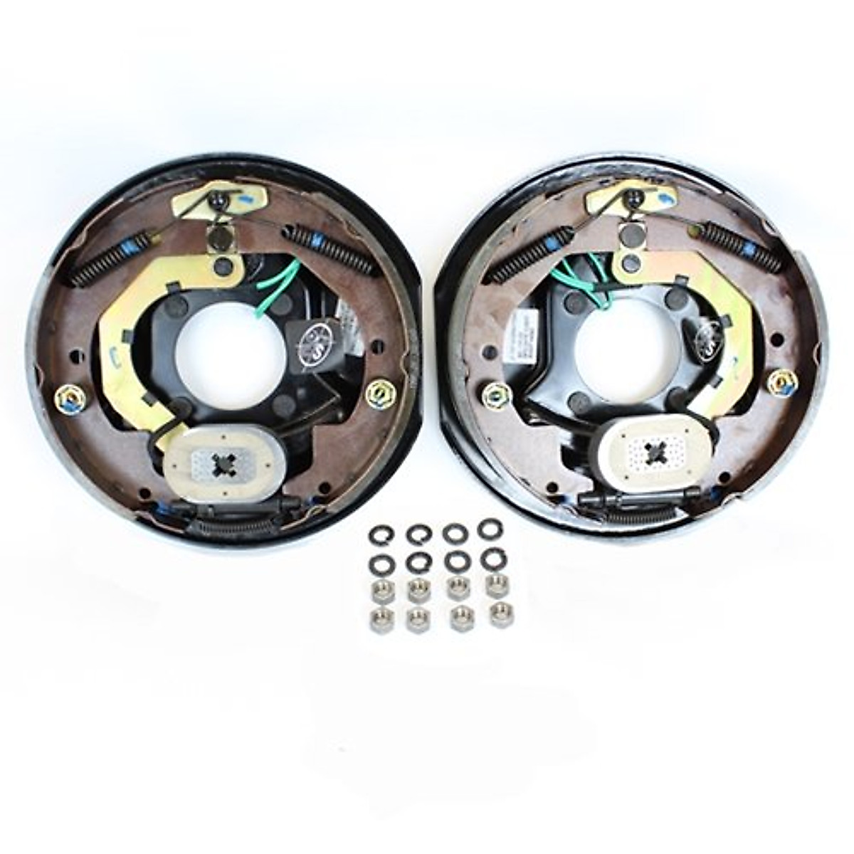 Southwest Wheel 3,500 lbs. Trailer Axle Electric Brake Kit 5-5" Bolt Circle