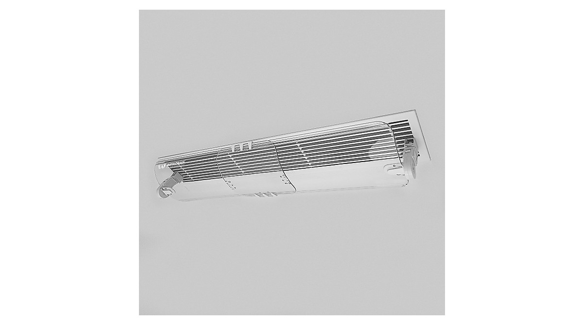 WITFORMS/CENTRAL Adjustable AC Air Deflector for Year-Round Comfort