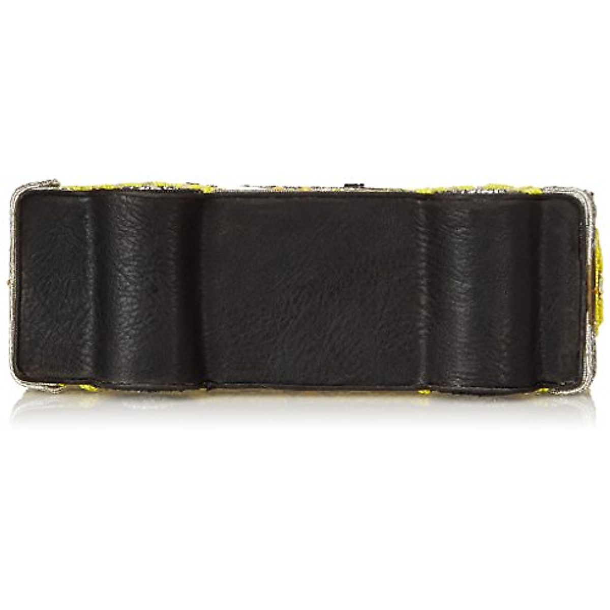 Mary Frances Women's Taxi Clutch Shoulder Handbag, Yellow, One Size