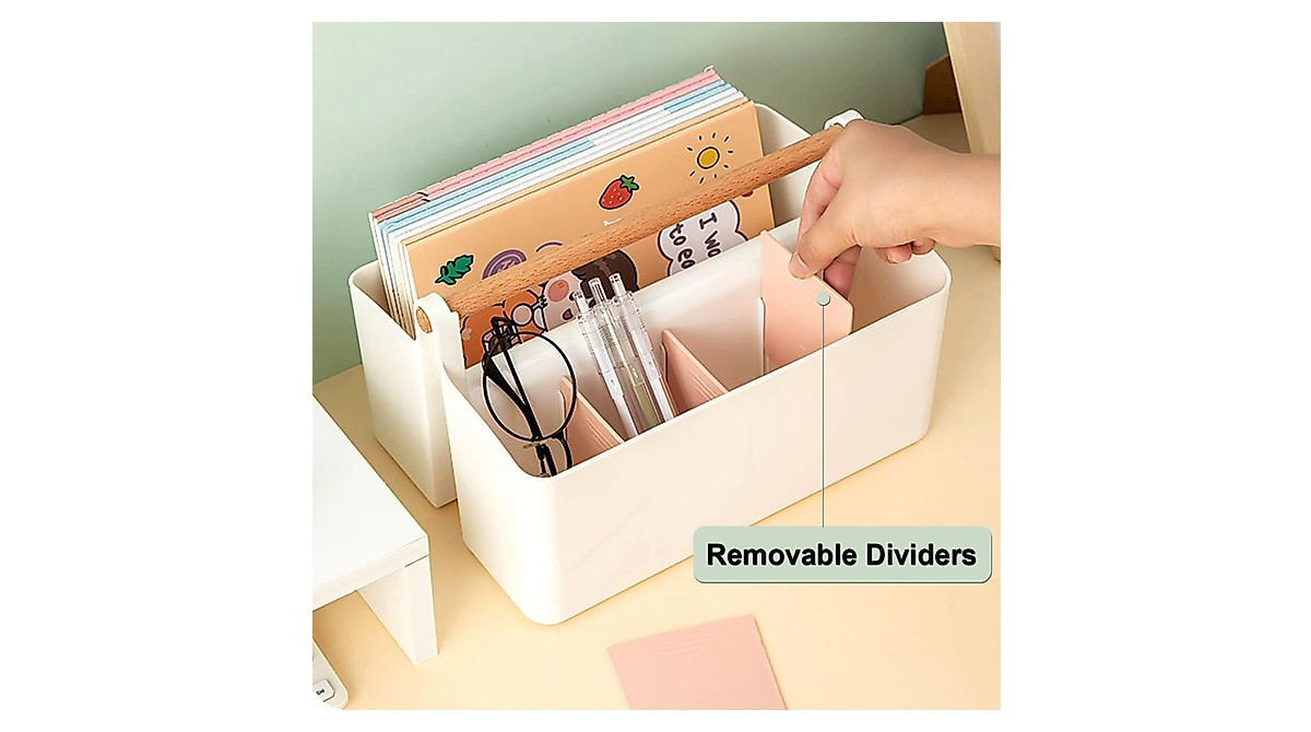 Portable Craft Storage Caddy - Organize Art Supplies