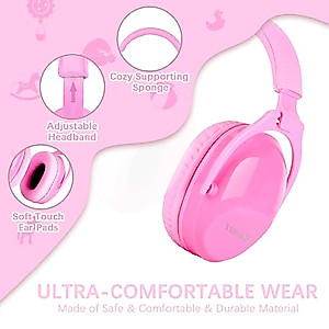ZOHAN Kids Ear Protection 4 Pack,Kids Noise Canceling Headphone for Concerts, Monster Truck, Fireworks