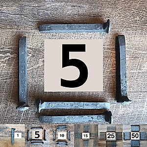 THE OTHER TIDE Genuine New Carbon Steel Railroad Spikes (5)