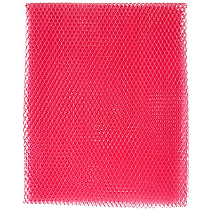 Annie PBA02032 Mesh Fabric Lightweight 18"x 54" Lipstick, 18" by 54"