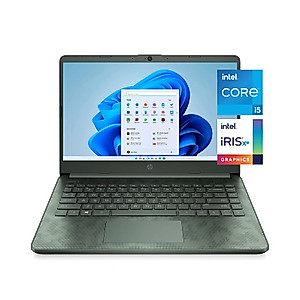HP 14" Intel Core i5-1135G7, 8GB RAM, 256GB SSD, Digi Camo, Windows 11 Home, Intel Iris Xe Graphics