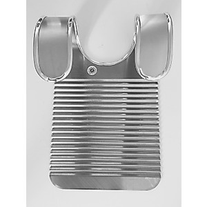 Zydeco Washboard Small Size"STANDARD" Key of Z Rubboards Frottoir Scrubboard Percussion Instrument Free Scratchers Handmade Louisiana Made By Tee Don Authentic Original