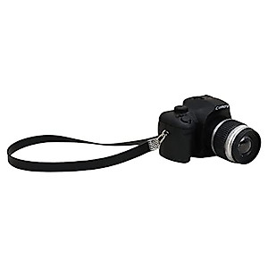 LUOZZY Miniature Camera Figurine Mini House Camera Decor Vintage Camera Decor (As Shown)