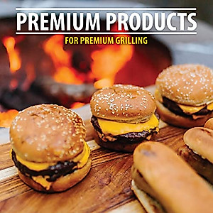 FOGO Blazaball, Fire Starter Accessory for Charcoal Grills, Firepits, and Fireplaces, Compatible with Fire Starters, Silver (BL1)