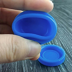 NEREIDS NET Environmentally Friendly Storage Containers Multi-use Silicone Storage Containers Microwave Freezer Dishwasher Safe Non-Stick Durable Set of 50/20/10 5ML