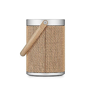 Bang & Olufsen Beosound A5 - Portable Bluetooth Speaker with Wi-Fi Connection, Carry-Strap, Nordic Weave