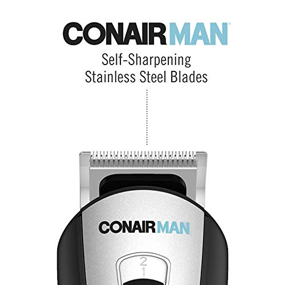 ConairMAN Lithium Ion Cordless All-In-1 Beard Trimmer for Men