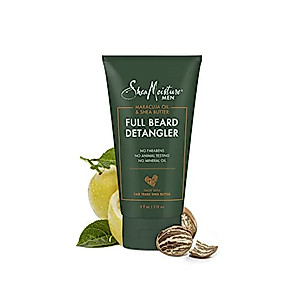 SheaMoisture Full Beard Detangler for Full Beards Maracuja Oil and Shea Butter Paraben Free Beard Detangler 4 oz