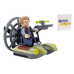 LEGO Jurassic World: Owen with Airboat and Tranquilizer Gun - Ages 6+