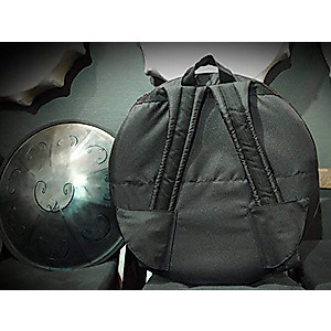 Tongue Hand Pan/RAV Vast 2 / D Celtic Minor / (in case) (Steel Drum/Hand Pan/Tank Drum)