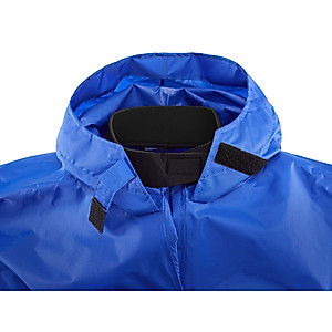 NRS Rio Hooded Paddling Jacket-Blue-XL