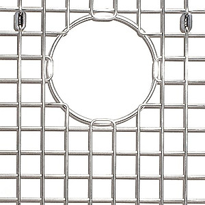 Franke Ellipse Stainless Steel Bottom Sink Grid, 10-Inches by 14-Inches - FBGG1014