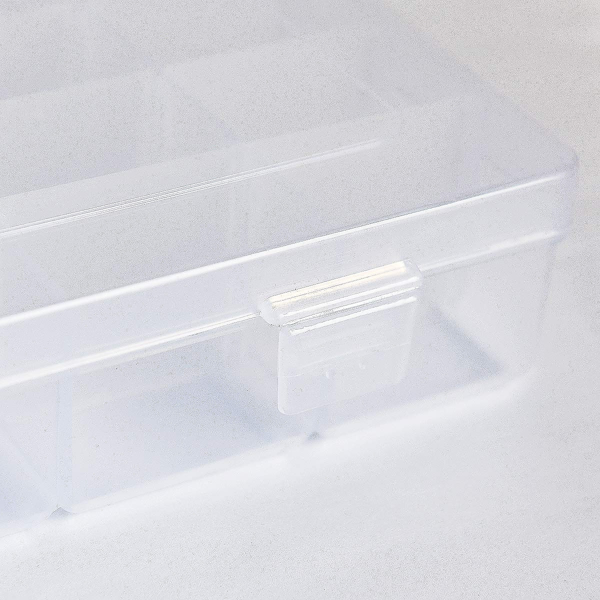 36 Grids Clear Plastic Organizer Box Storage Container Jewelry Box with Adjustable Dividers for Beads Art Crafts Jewelry Fishing Tackles with 12 Floss bobbins