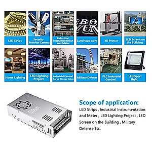 Chengliang Power Supply Dc 24v 17a 400w Original Ender 3 3D Printer Switching PSU UL Certified