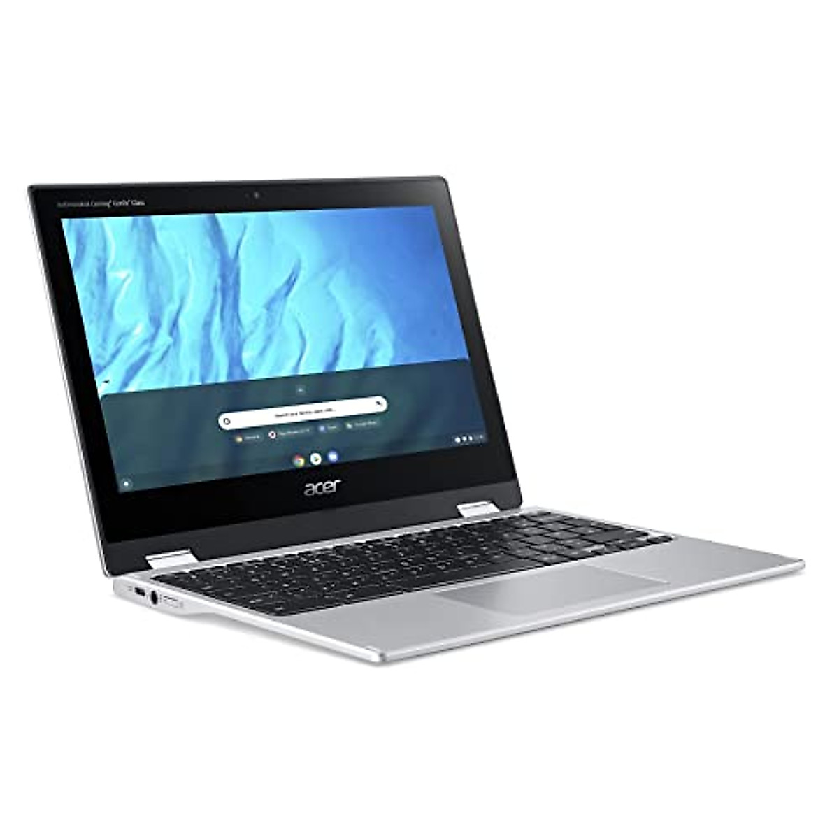 Acer Spin 311-2H 11.6" 2-in-1 Touchscreen Chromebook (Intel 4-Core Celeron N4000, 64GB eMMC, 4GB RAM, Stylus, Webcam, IPS) Flip Convertible Home & Education Laptop, IST Computers Pen, Chrome OS