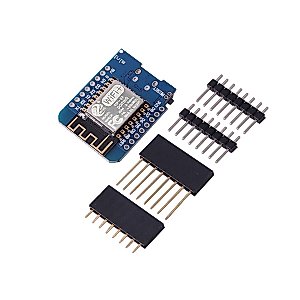 SP8266 ESP-12 ESP-12F NodeMcu Mini D1 Module WeMos Lua 4M Bytes WLAN Internet Development Board Base on ESP8266 ESP-12F for Ar-duino,Compatible with WeMos D1 Mini