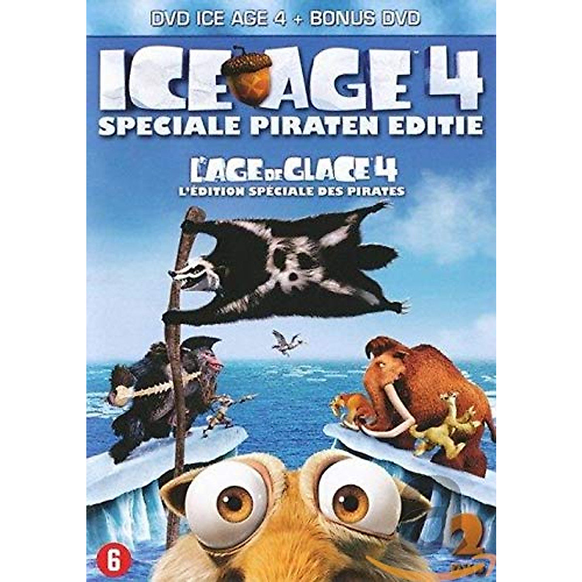 Ice age 4 - Pirate pack