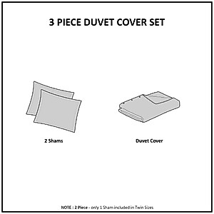 Madison Park Hayden Duvet Cover Mini Set