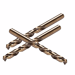 BEILI TOOLS HSS M35 Cobalt Twist Drill Bits, Pack of 5 (12.7mm, 1/2")