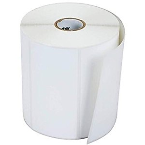 Brother Genuine RD005U1S Standard Die-Cut Labels, White Paper, 4 inch x 3 inch, Multipurpose, Direct Thermal, 980 Labels/Roll, 8 Rolls, 7,840 Total Labels