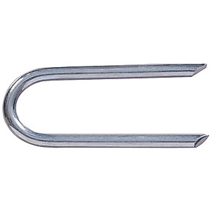 The Hillman Group 851929 2-1/2" Wire Staples - Zinc Plated 4-Pack