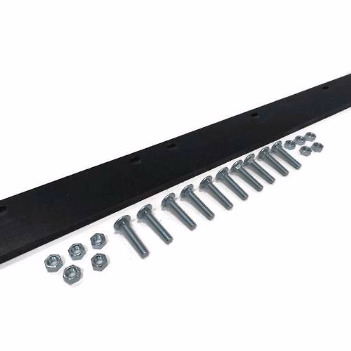 Vital All-Terrain 3/8" Poly Cutting Edge Scraper BAR for John Deere 54" Front Mount Snow Blade Plow
