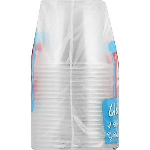 Solo Clear Plastic Cups, 9 oz, 40 ct