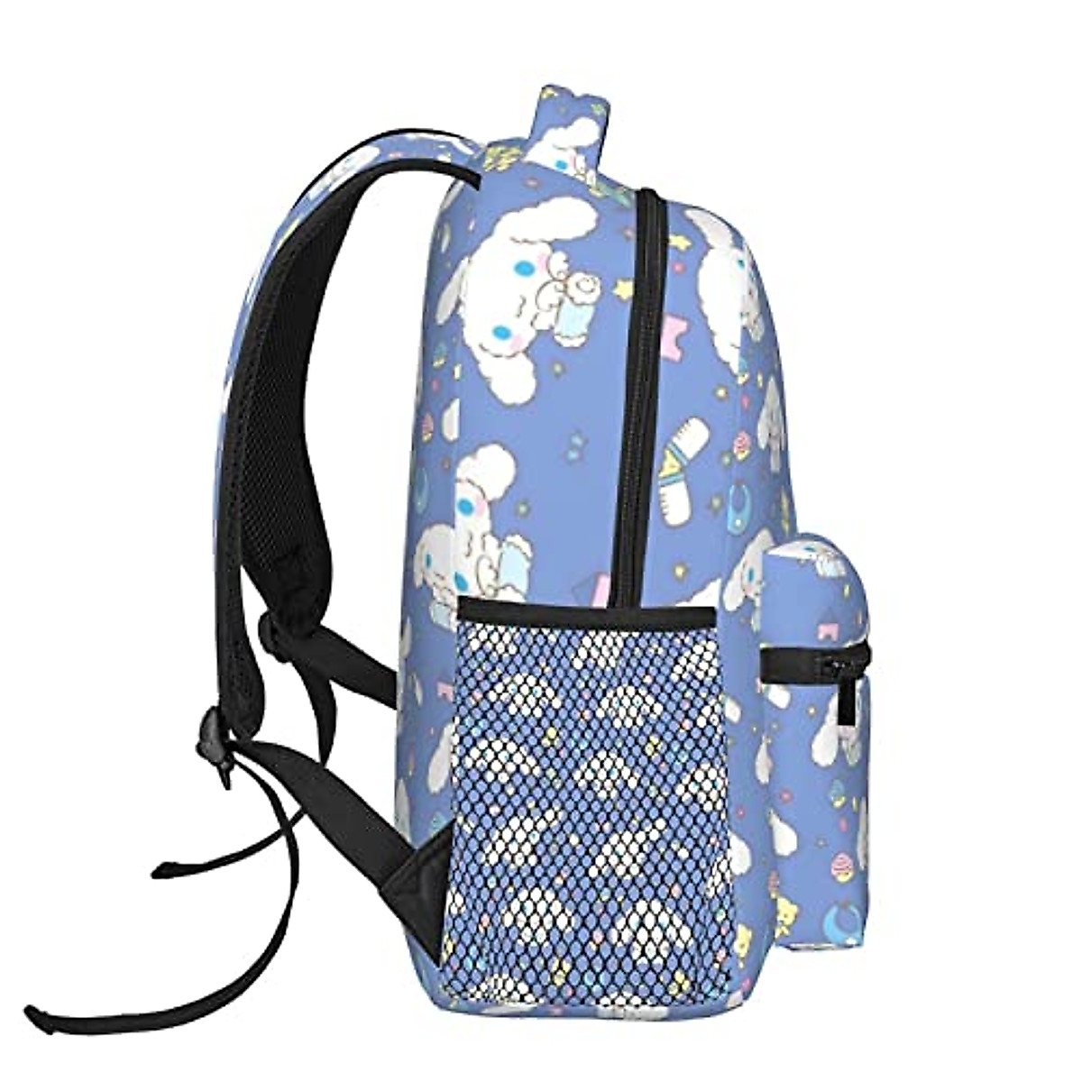 DIEZ Cinnamoroll Backpack Waterproof Large Capacity Animation Leisure Backpack Cute Women Travel Backpack