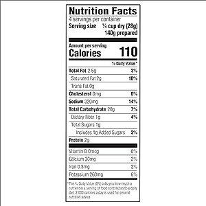 Idahoan Reduced Sodium Mashed Potatoes, Buttery Homestyle, 4 Ounce (Pack of 12)