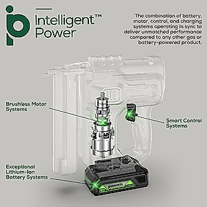 Greenworks 24V 18-Gauge Brushless Cordless AirStrike Brad Nailer (Tool Only)