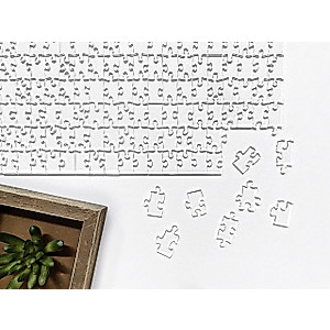 The Clearly Impossible Puzzle ® 100, 200, 500, 1000 Pieces Hard Puzzle for Adults Cool Difficult Puzzles Clear Hardest Puzzle - Difficult Funny Puzzle for Adults (200)