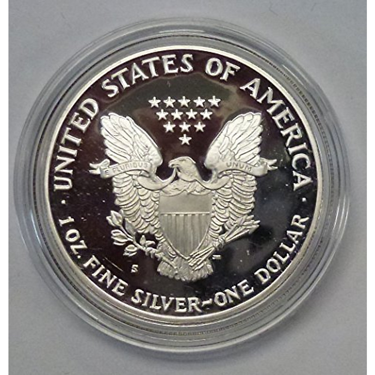 1992 S American 1 oz. Silver Eagle Dollar Proof US Mint