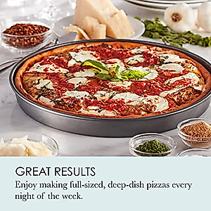 Chicago Metallic Deep Dish Pizza pan, 14-Inch diameter