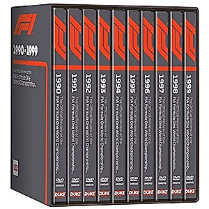 F1 1990-99 NTSC (10 DVD) Box Set