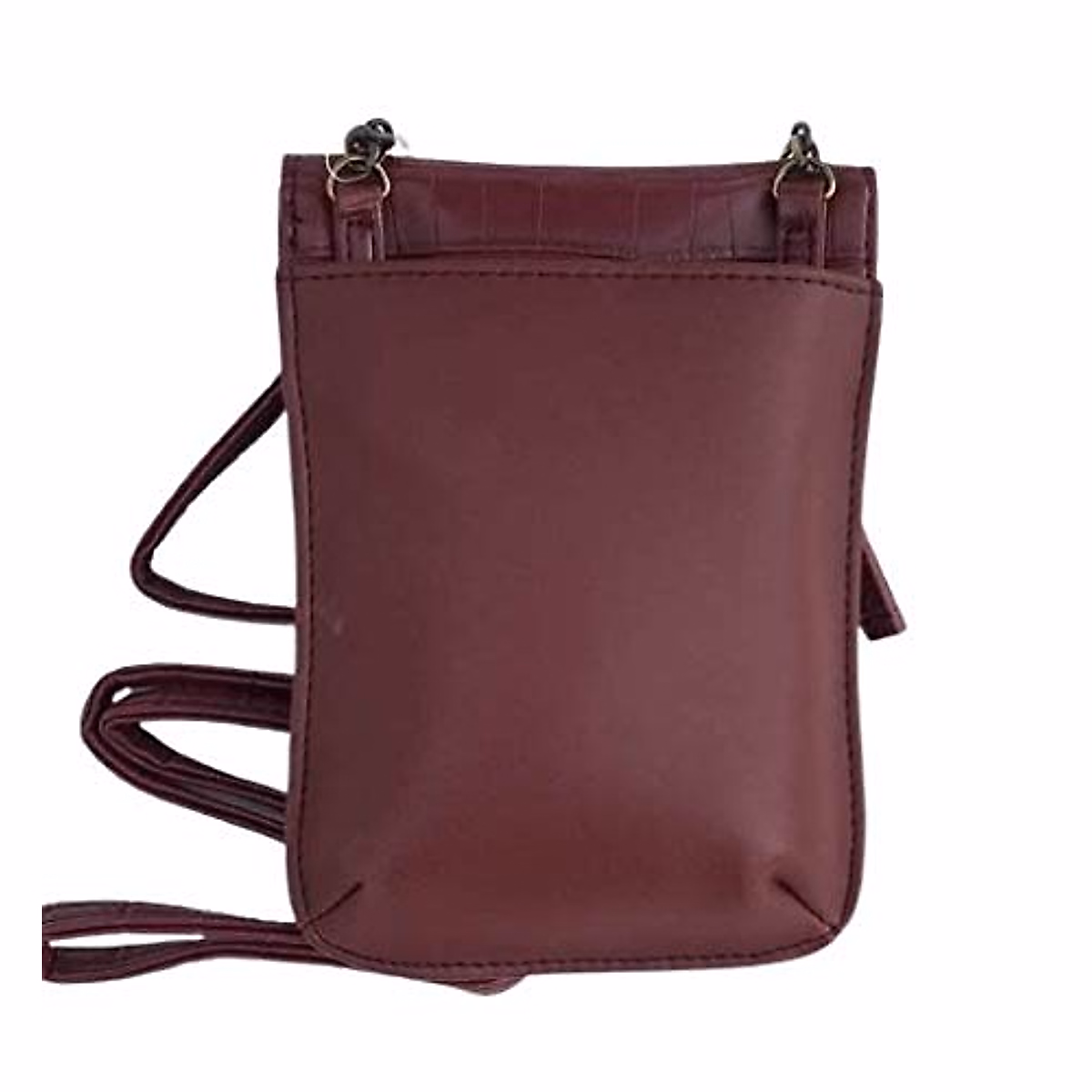 Time and True Cross-Body Bag Red