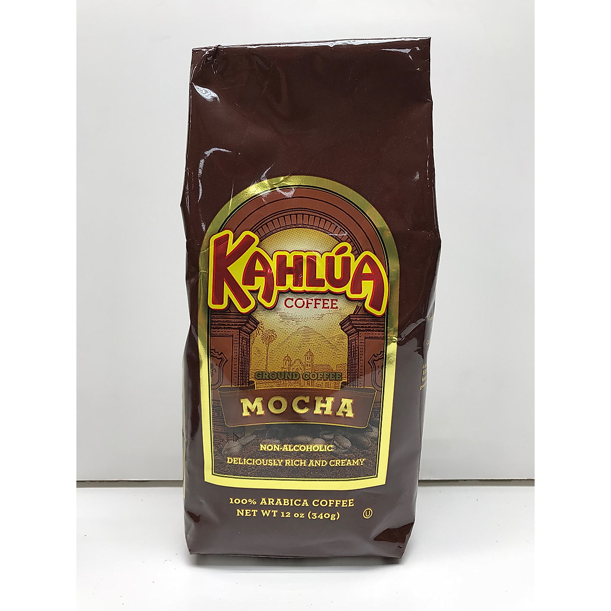 Coffee Kahlua Mocha Gourmet Ground Coffee, 12-Ounce Bags (Pack of 2)
