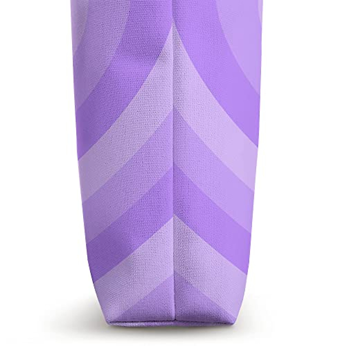 Aesthetic Mauve Lilac Coffee Latte Love Heart Girly Tote Bag