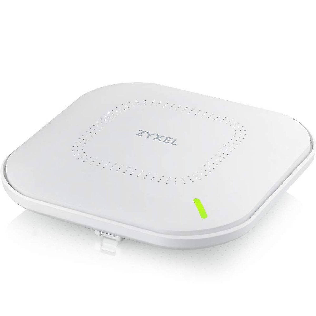 Zyxel True WiFi 6 AX3000 Wireless Multi-Gigabit Enterprise Access Point | Wall & Ceiling Optmized Antenna | Cloud, App, Direct or Controller Management | POE+ |1 Year Nebula Pro | WAX610D