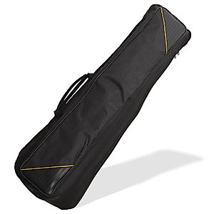 Generic Trombone Bag Gigbag Oxford Waterproof Alto Tenor Trombone Backpack with Adjustable Shoulder Strap Padded Trombone Carrying Bag Soft Case (black), 91X37X7CM, (14DG2337LIRE)